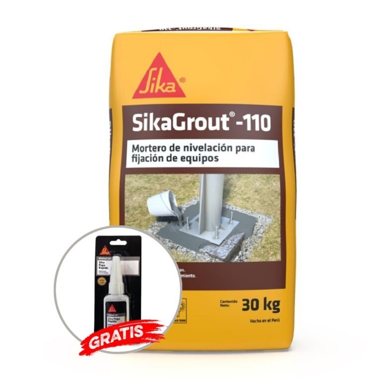 Grout para Anclajes – Sika Center Pamer Perú