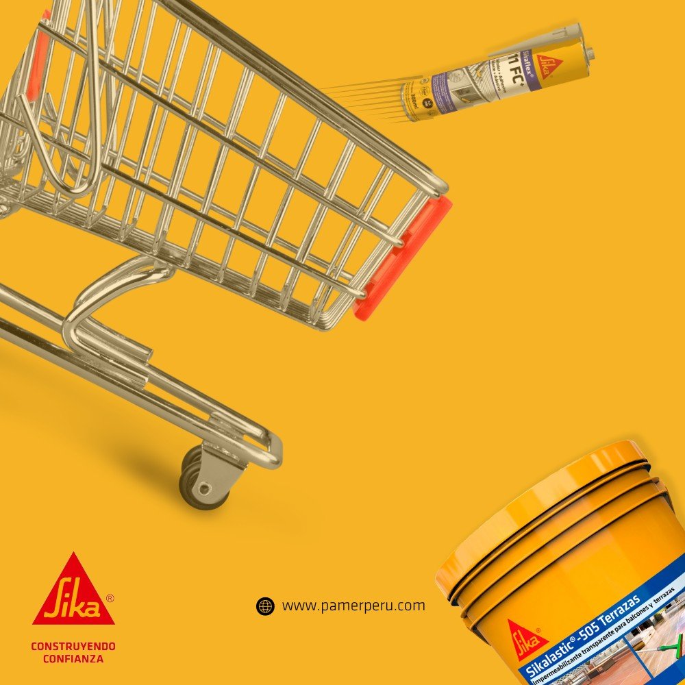 TIENDA | Sika Center Pamer Perú
